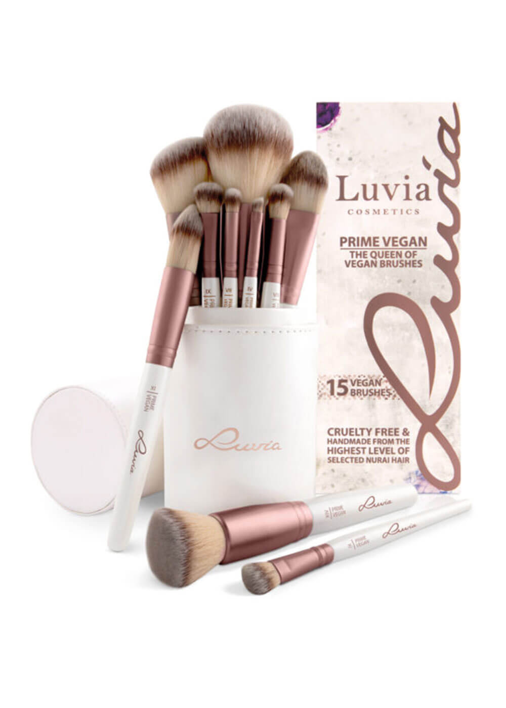Luvia Cosmetics | Luxury Vegan Beauty